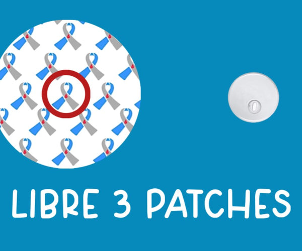 LIBRE 3 SENSOR OVERLAYS – The Sugar Patch