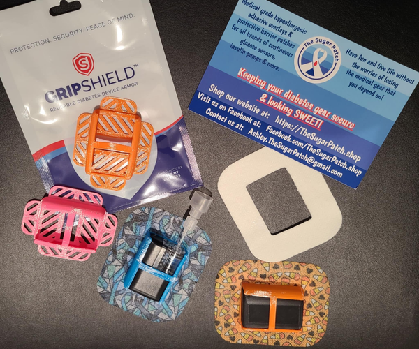 TANDEM MOBI™ SUGAR PATCH OVERLAYS FOR USE WITH DECK MY DIABETES MOBI G ...
