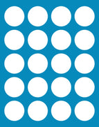 SMALL GENERIC UNDERLAY / BARRIER PATCHES - SOLID PATCH WITH NO HOLES C ...